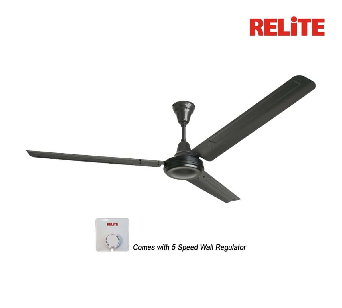 Relite Rapid 36" / 48″ / 60" AC Ceiling Fan - Khinds Systems