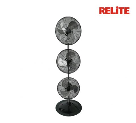 Relite Troika Pedestal Fan - Khinds Systems