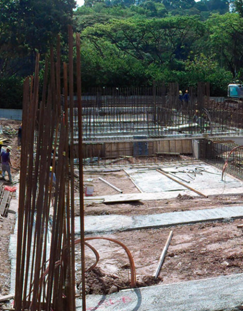 Earth Mat System @ SunView 66KV Substation - Khinds Systems