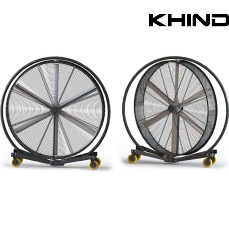 KHIND Cyclone Portable HVLS Fan - Khinds Systems