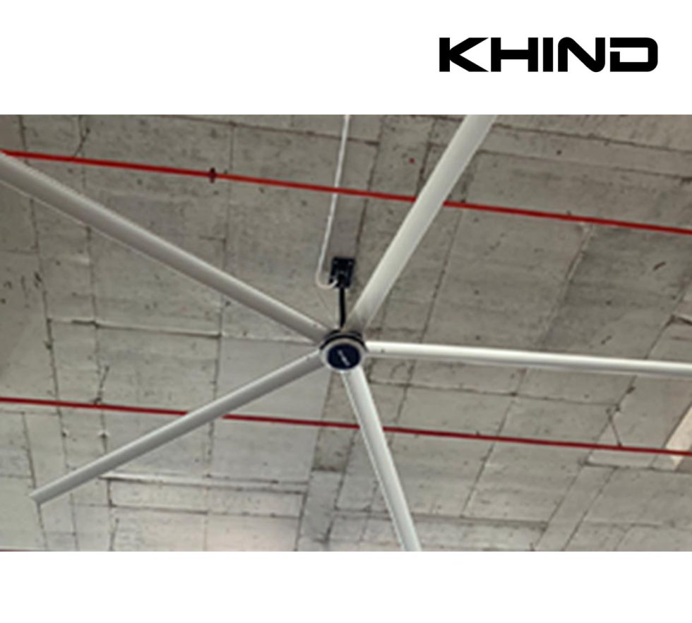 KHIND Sky C75 HVLS Fan - Khinds Systems