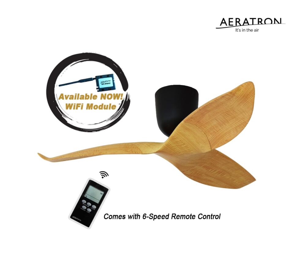 Aeratron AE3+ 43" / 50" / 60" DC Ceiling Fan (3rd Generation by SG ...