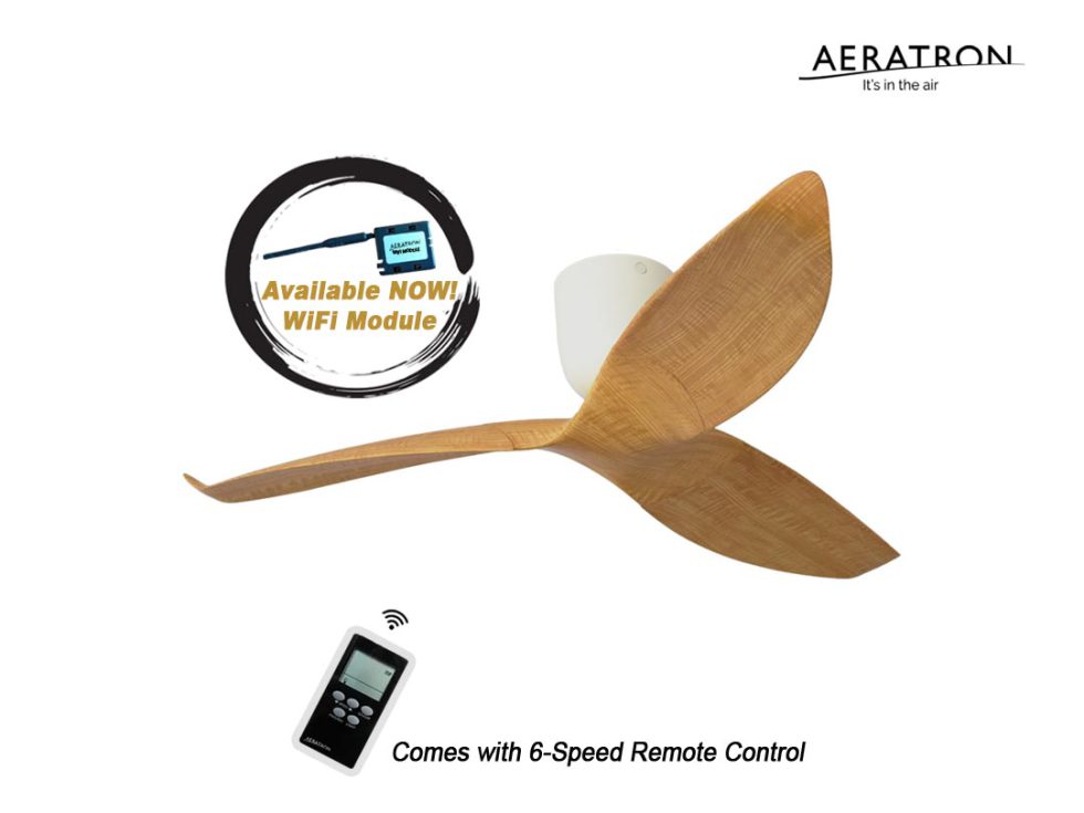 Aeratron AE3+ 43" / 50" / 60" DC Ceiling Fan (3rd Generation by SG ...