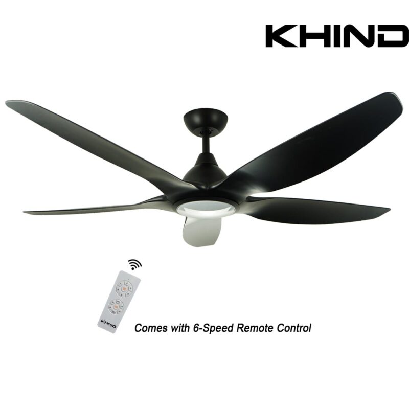 Relite Rapid 36" / 48″ / 60" AC Ceiling Fan - Khinds Systems